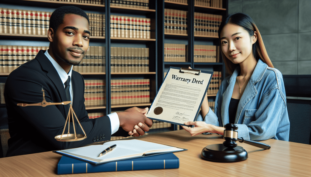 What is a Warranty Deed | Daniel S. Pickens Law The Attorney You Can ...