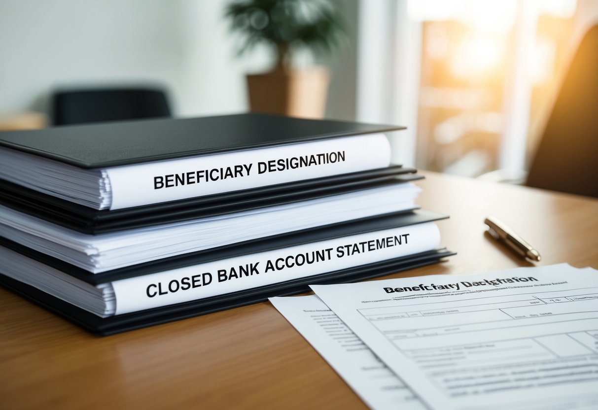 Documents Needed to Close Bank Account After Death: Essential Paperwork ...