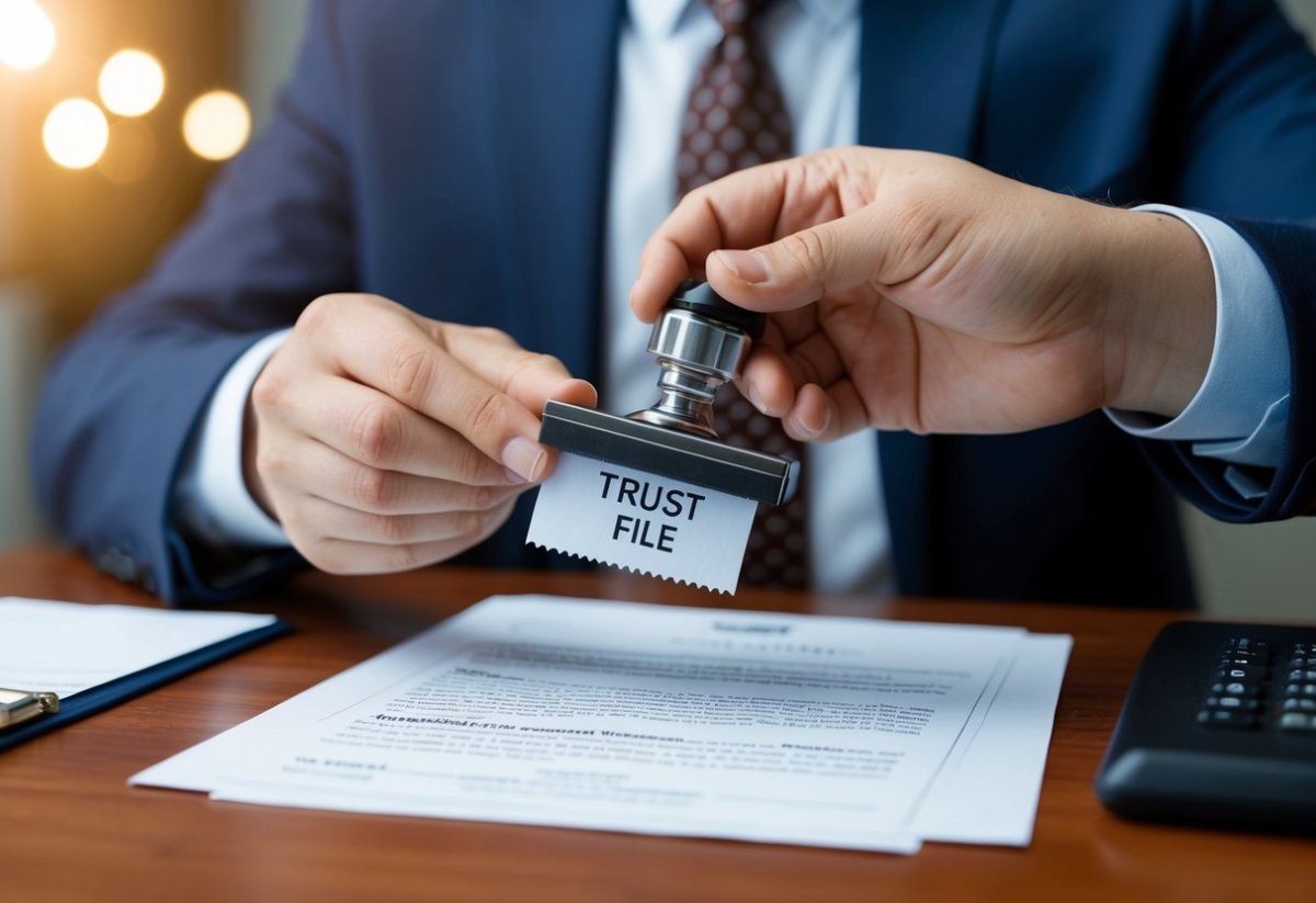 Does a Trust Have to Be Registered with the State: Legal Requirements ...